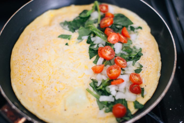 How to Make A Classic Salmon Omelette