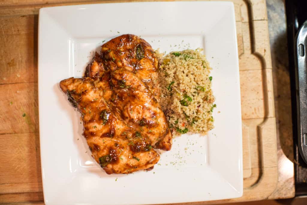 Baked Cajun BBQ Chicken: A Delicious and Easy Dish
